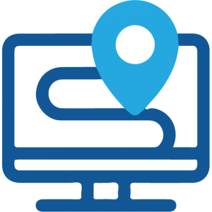 Routes Monitoring Icon | Digital Communications Technologies