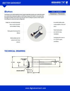 iButton Datasheet | Digital Communications Technologies