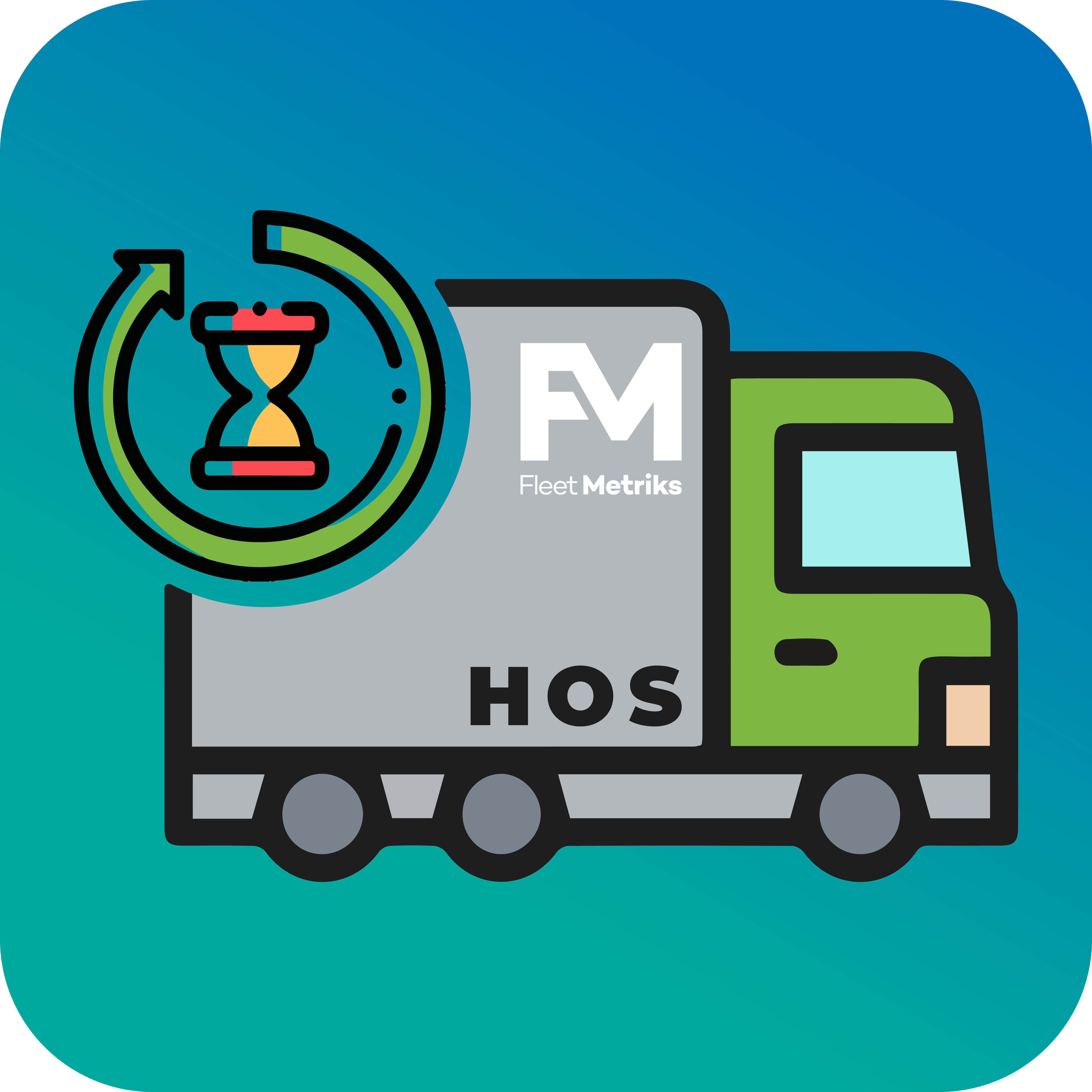 FleetMetriks HOS | Digital Communications Technologies