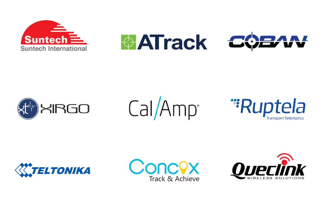 third party device integration logos | Digital Communications Technologies